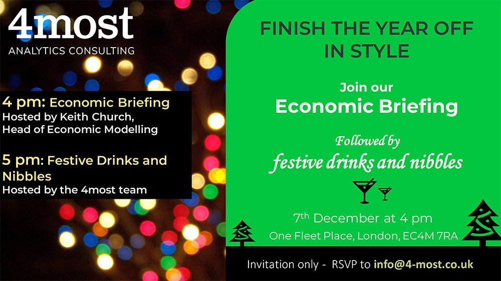RSVP to 4most’s Festive Economic Briefing - 4most