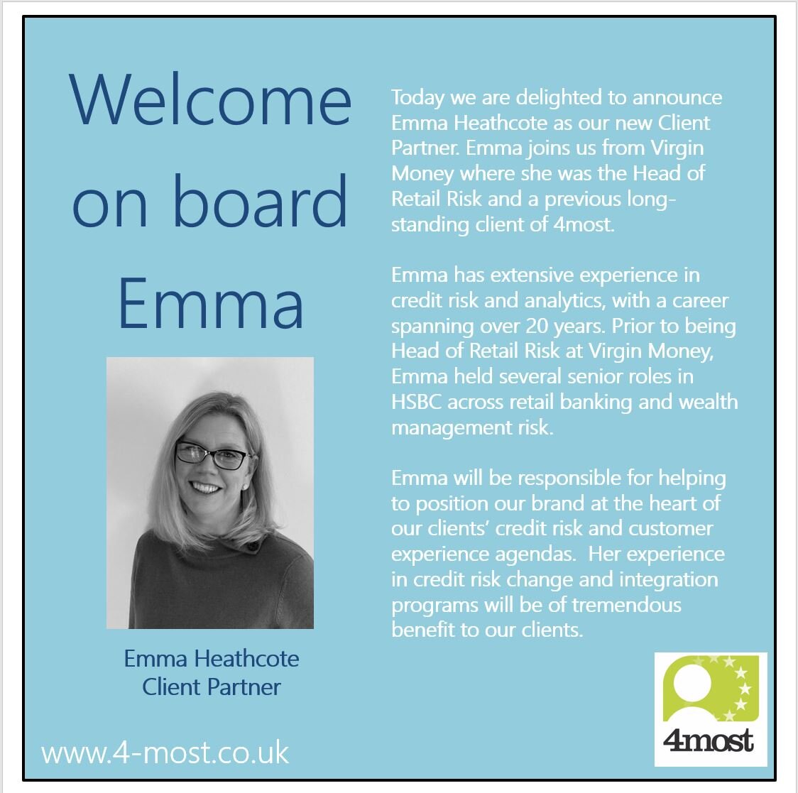 4most expand client partner team - 4most