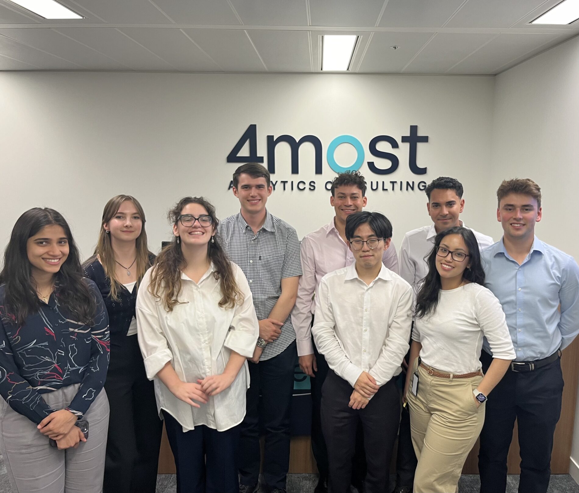 Welcoming our 2024 summer interns to 4most! - 4most