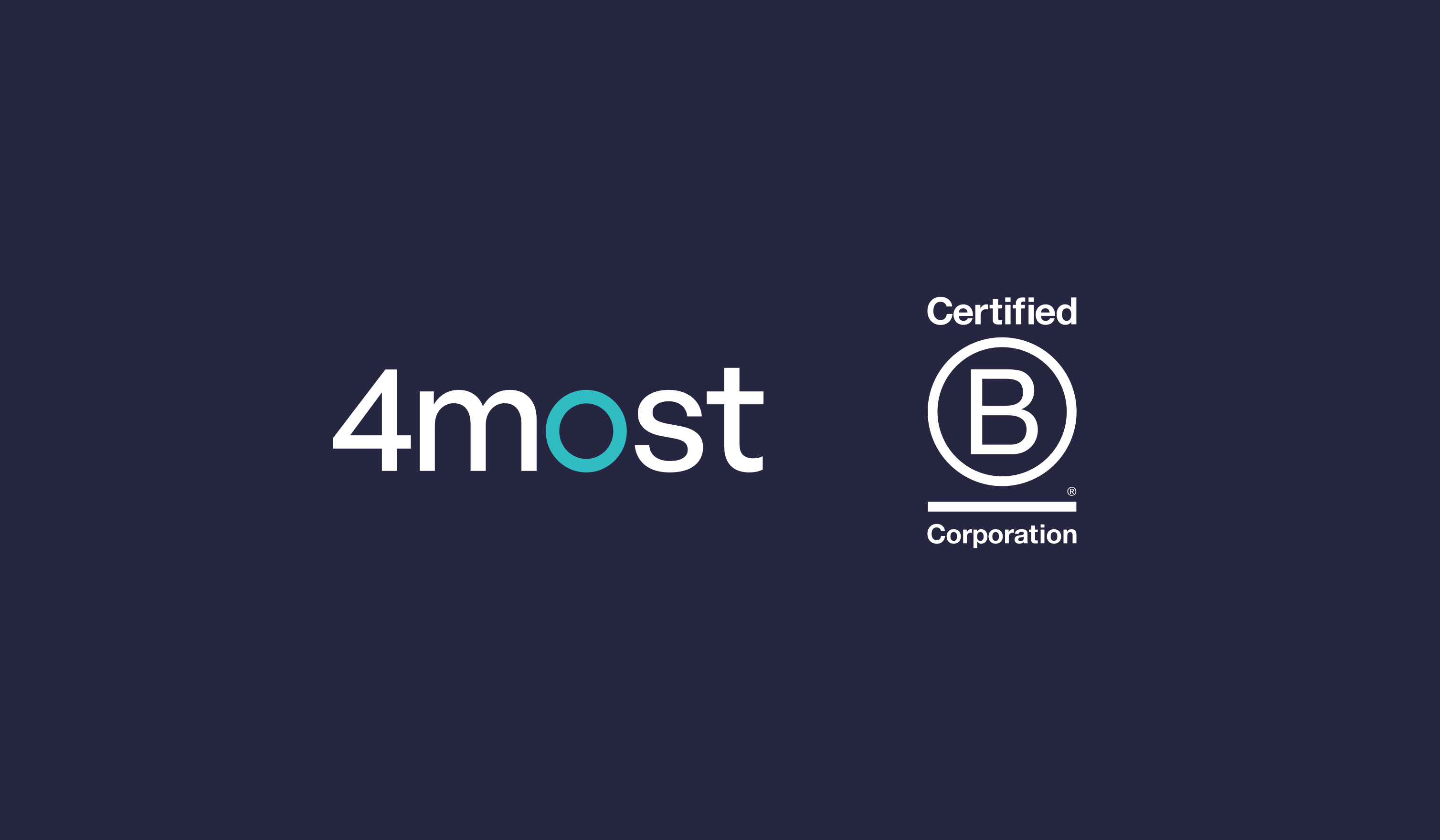 4most is now a certified B Corp | Read Our Insights