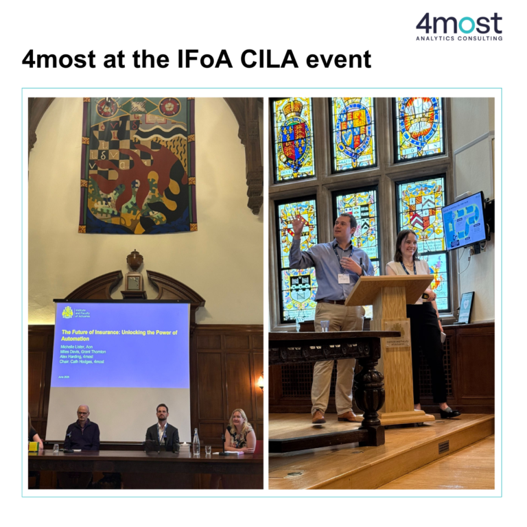 4most present at IFoA's CILA event - 4most