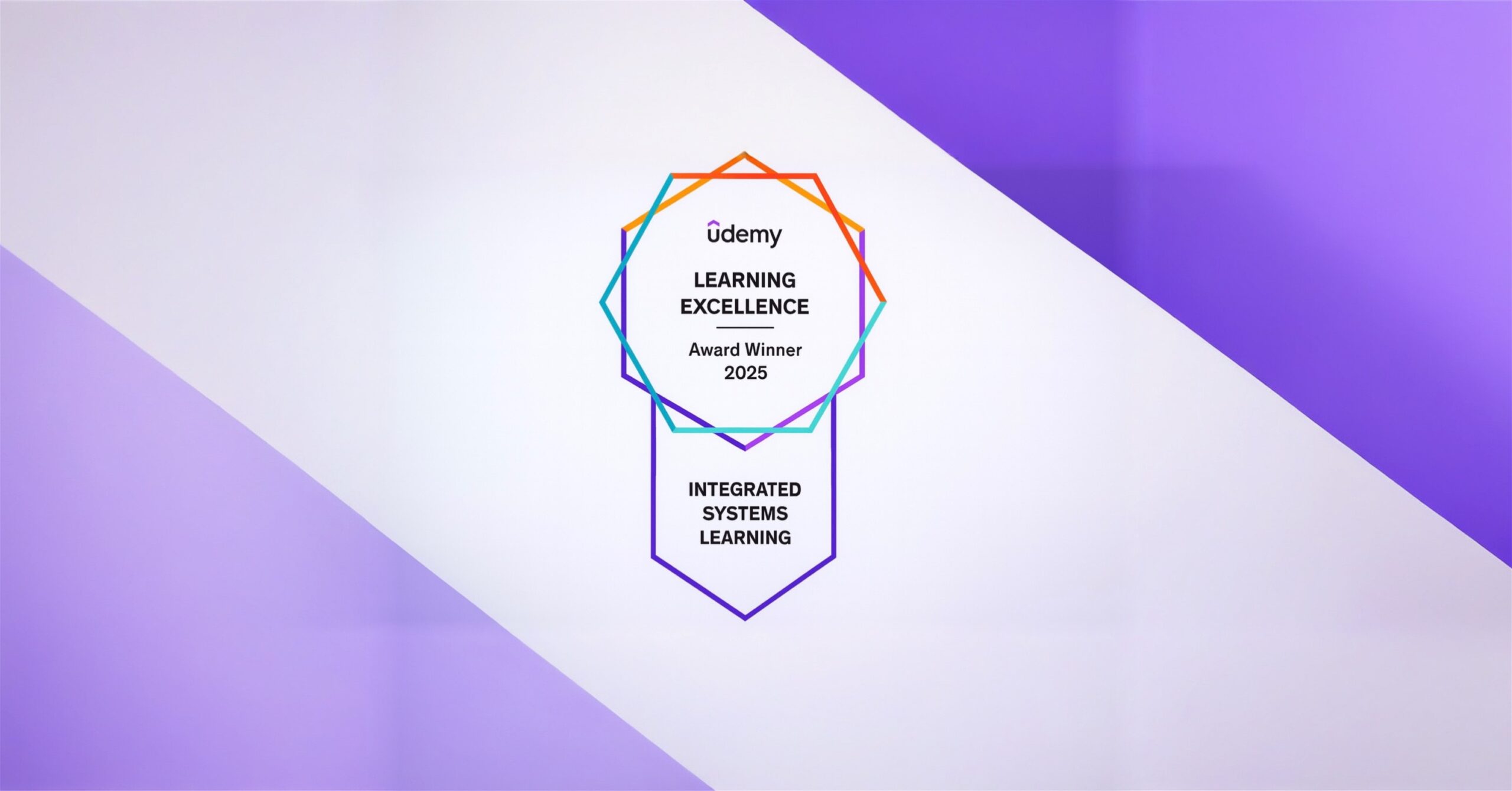 4most win Udemy Learning Excellence Award - 4most
